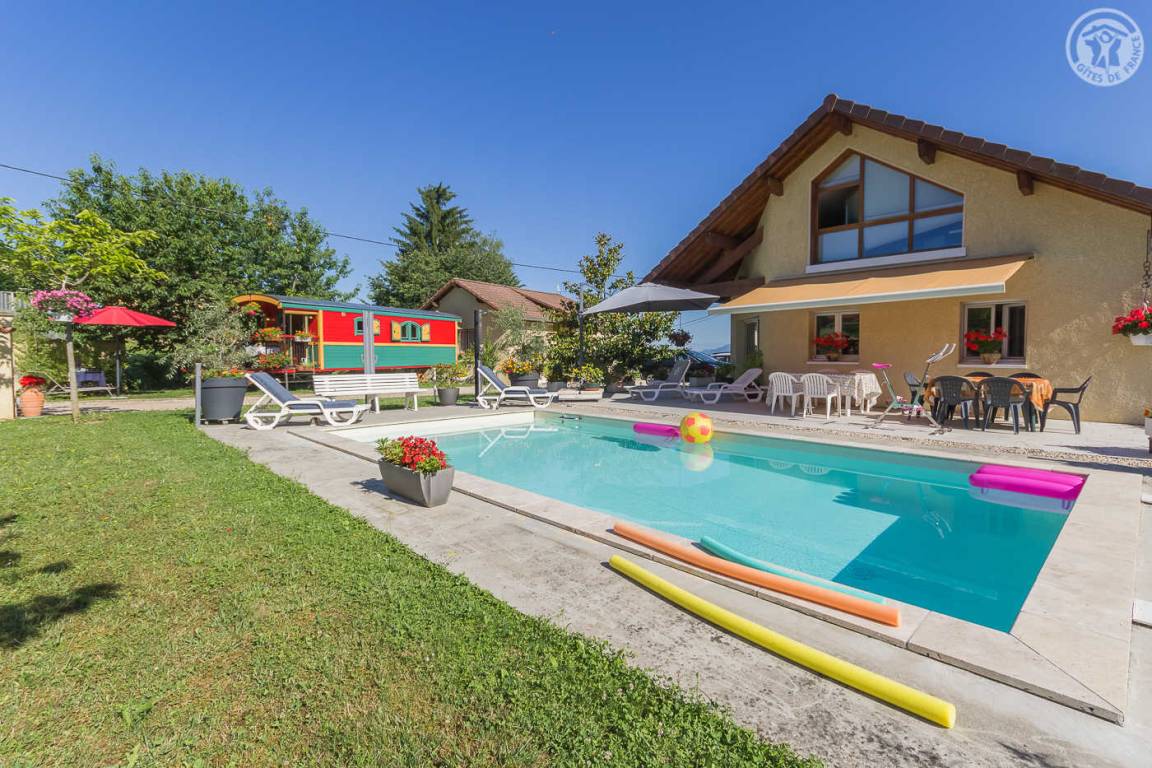 19 M² Gîte ∙ 1 Chambre ∙ 2 Personnes - Les Avenières