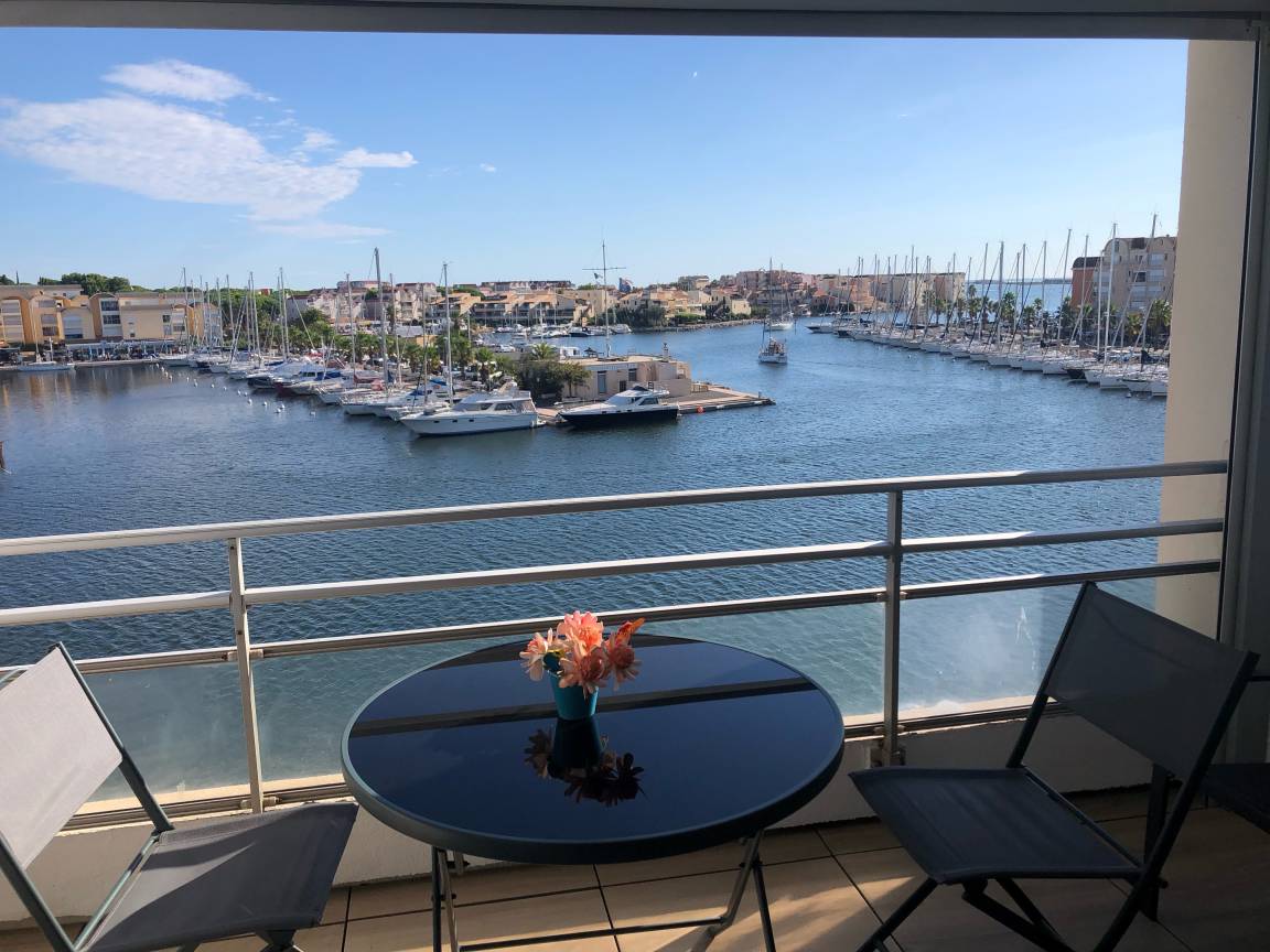 28 M² Ferienwohnung ∙ 4 Gäste - Gruissan