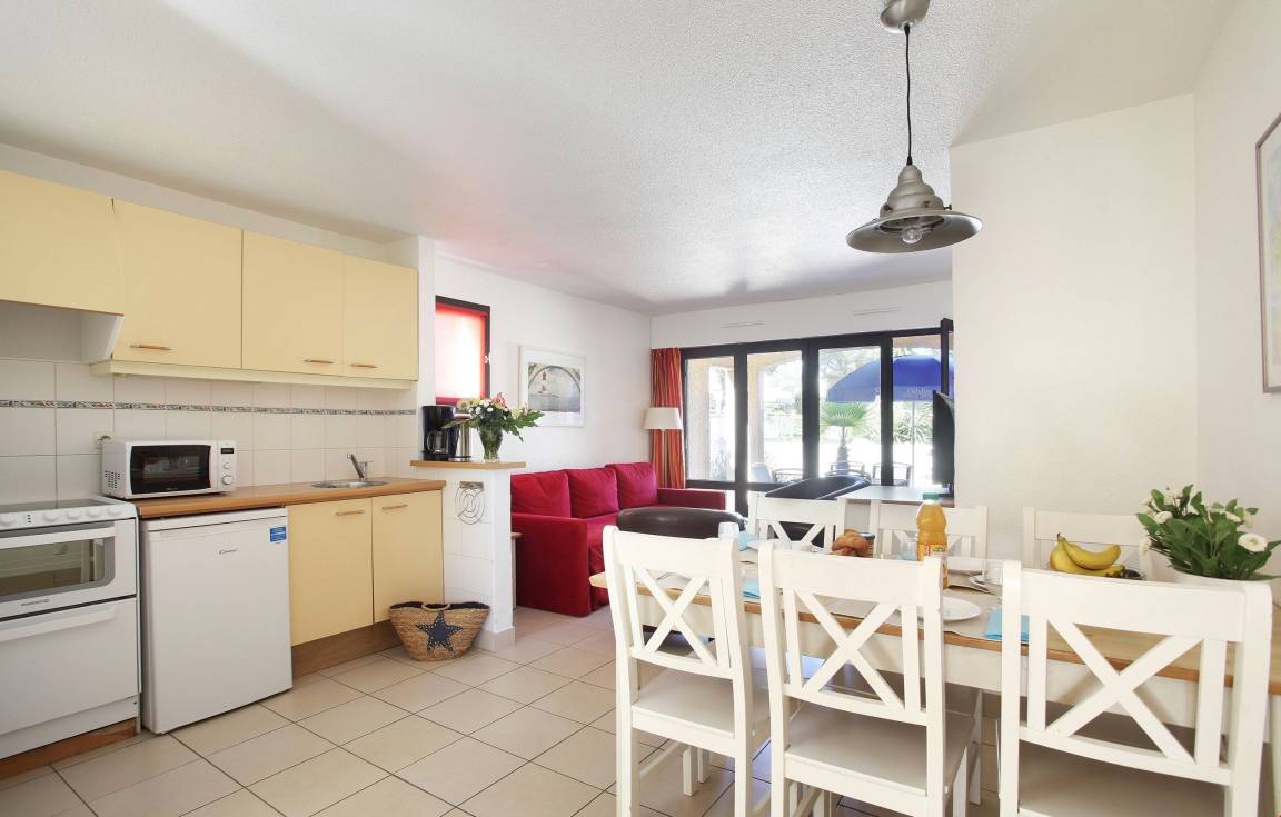 Maison De Vacances ∙ 2 Chambres ∙ 6 Personnes - Agde