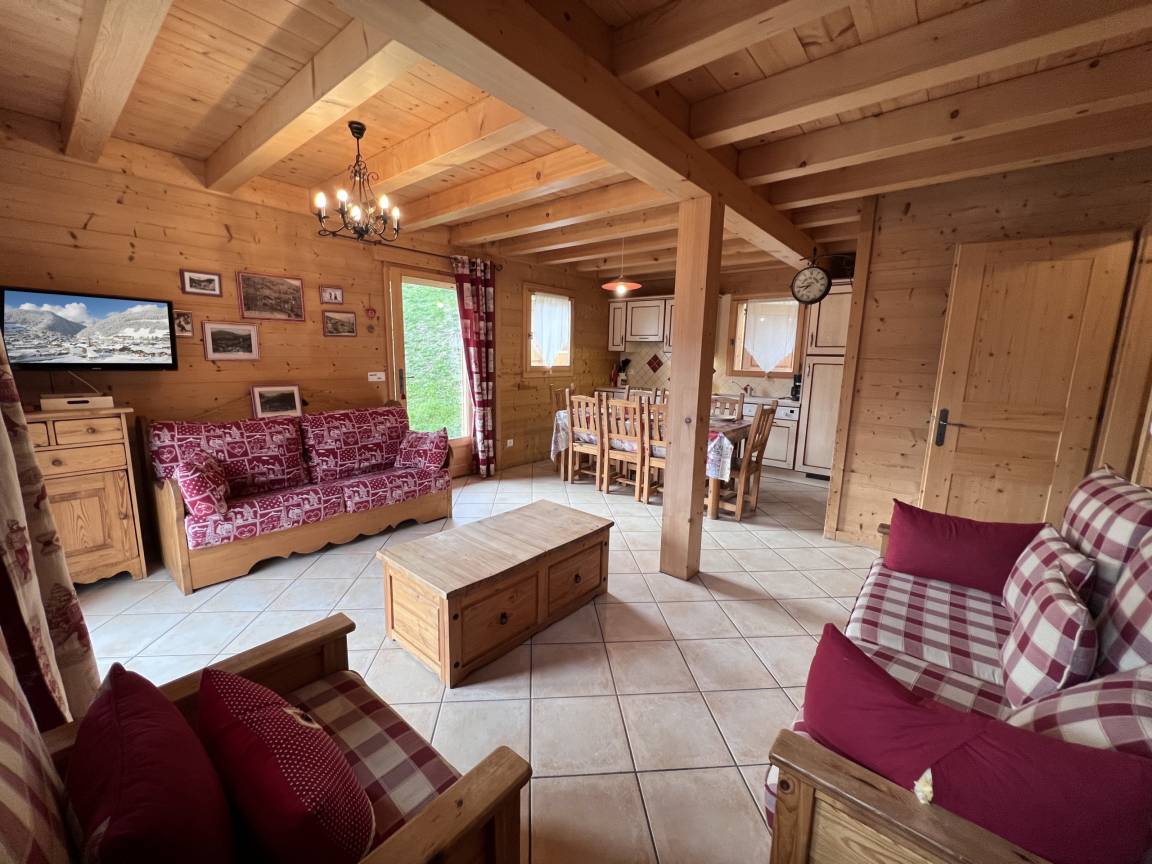 74 M² Apartment ∙ 2 Bedrooms ∙ 6 Guests - La Clusaz