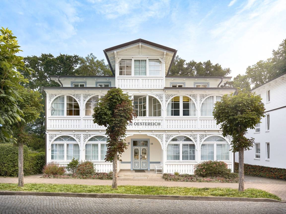 49 M² Ferienwohnung ∙ 1 Schlafzimmer ∙ 2 Gäste - Binz
