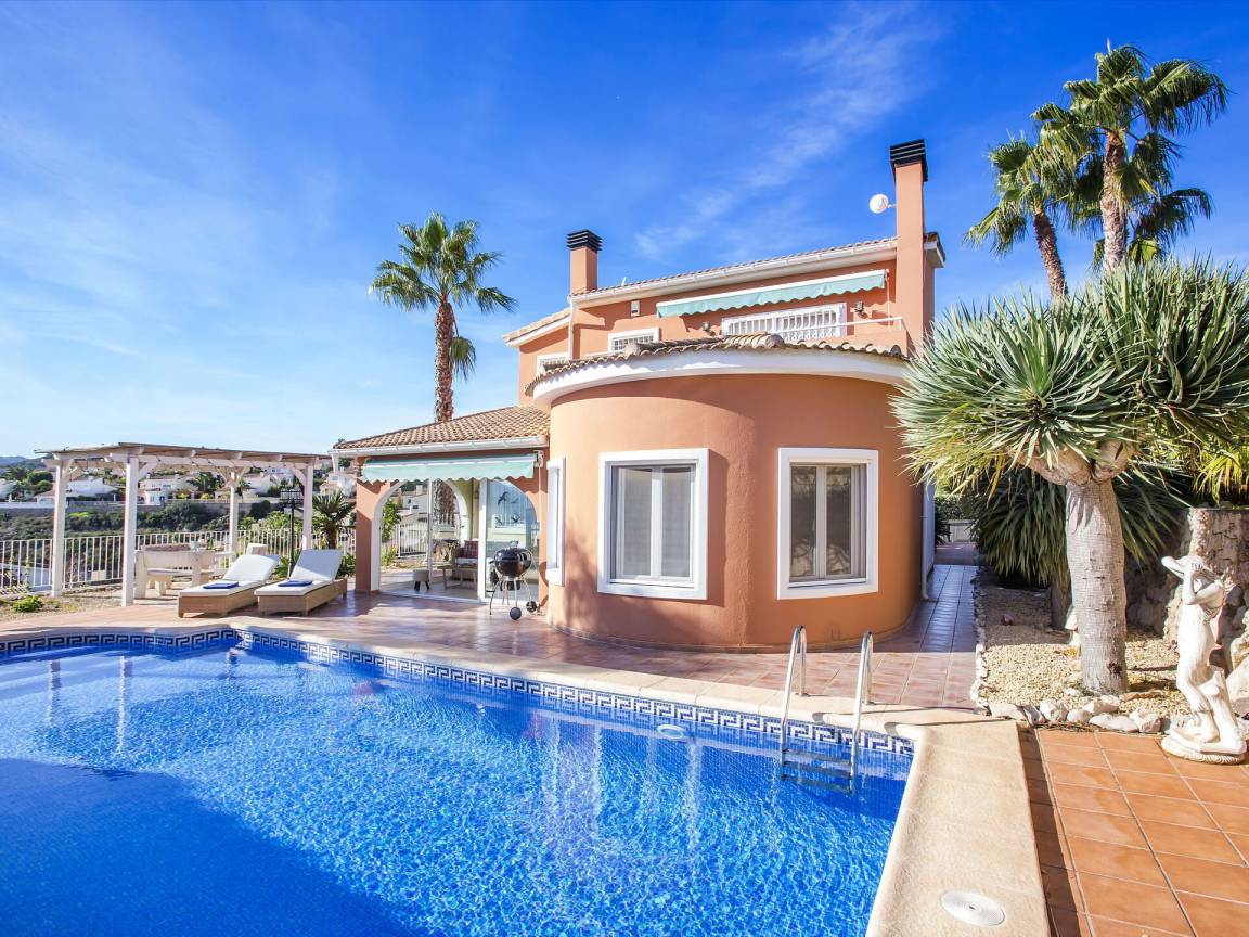 200 M² House ∙ 3 Bedrooms ∙ 6 Guests - Dénia