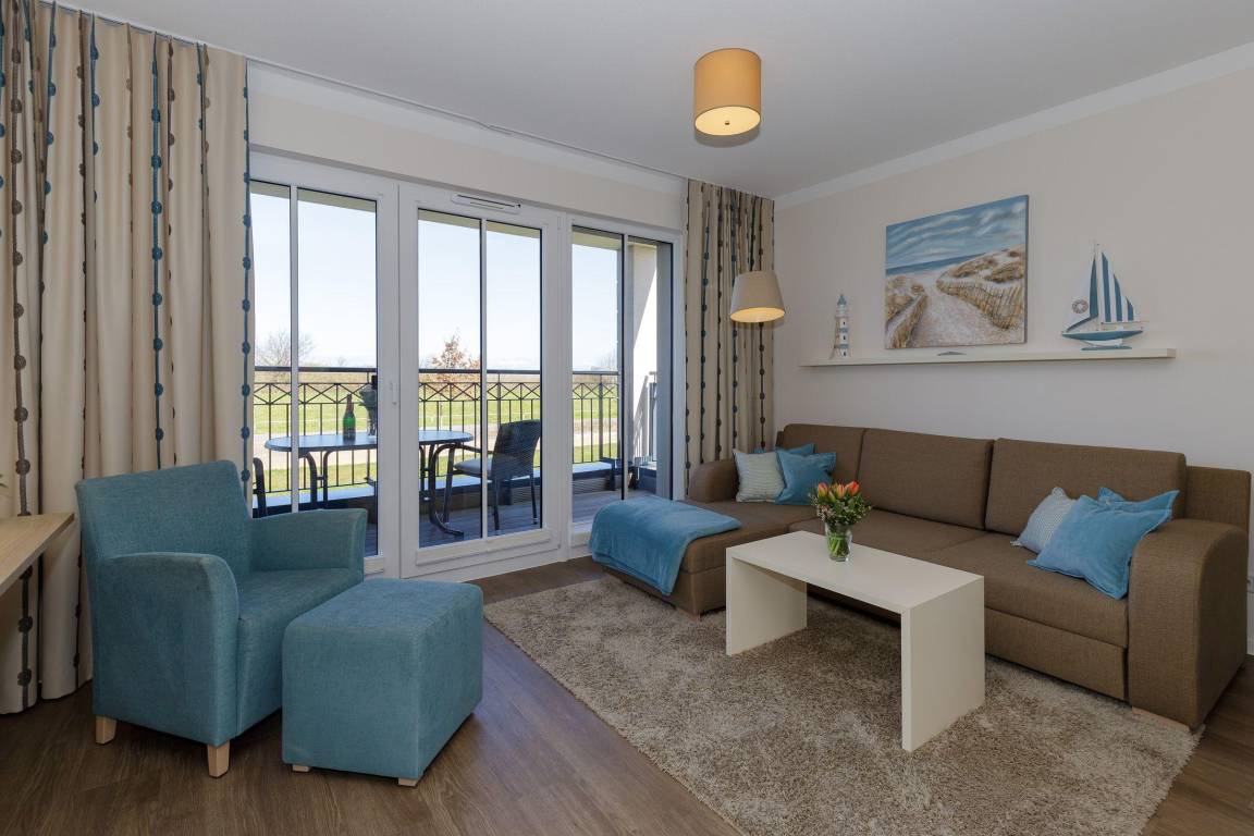 68 M² Ferienwohnung ∙ 1 Schlafzimmer ∙ 4 Gäste - Börgerende-Rethwisch