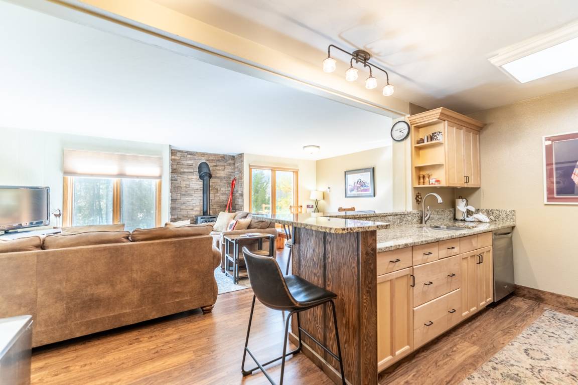 100 M² Apartment ∙ 3 Bedrooms ∙ 8 Guests - Keystone, CO