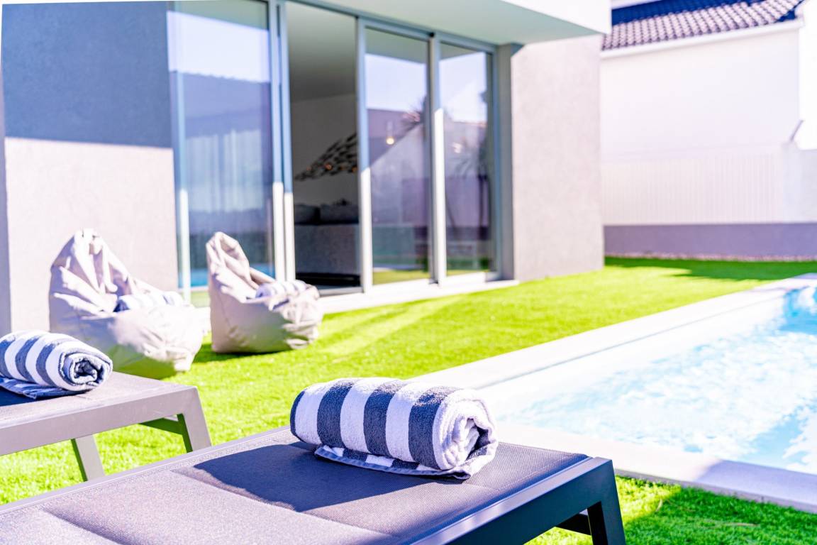 Villa ∙ 3 Schlafzimmer ∙ 6 Gäste - Costa da Caparica