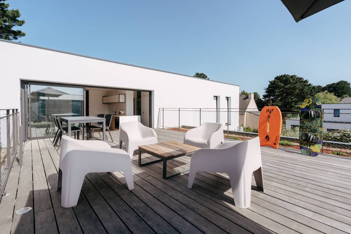 50 M² Lägenhet ∙ 2 Sovrum ∙ 4 Gäster - Vannes