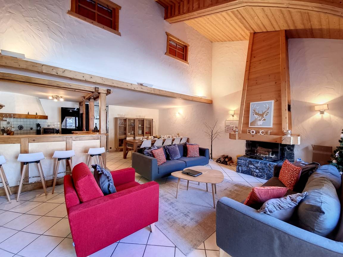 129 M² Appartement ∙ 4 Chambres ∙ 10 Personnes - Les Gets