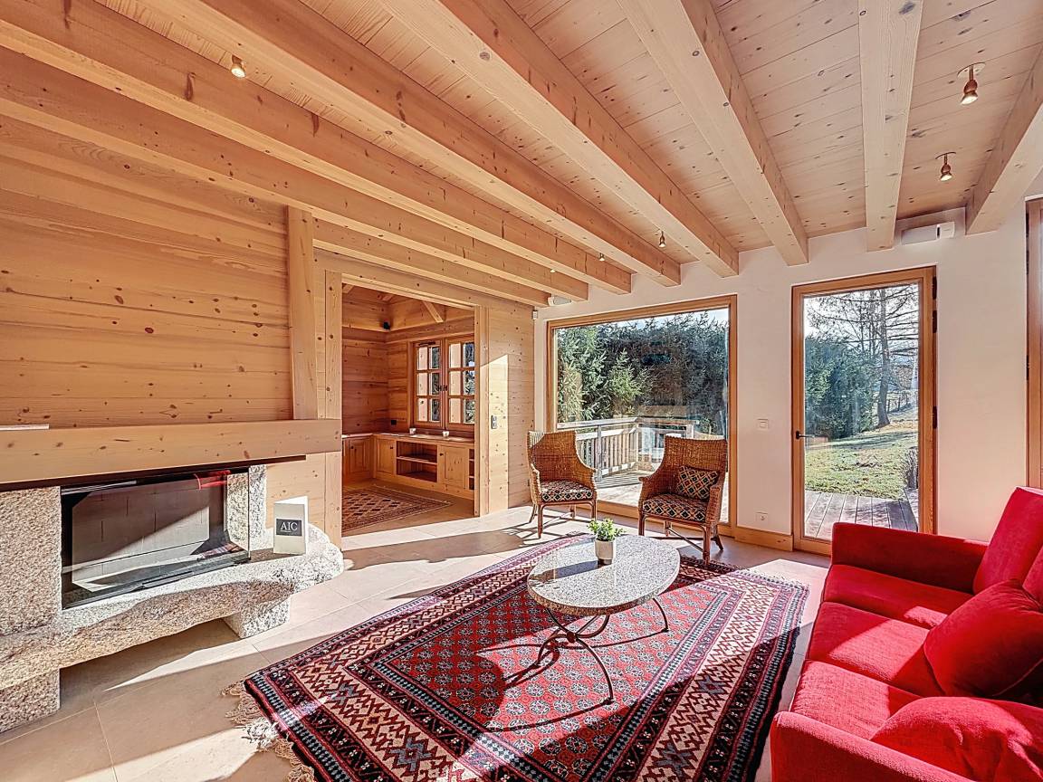 250 M² Chalet ∙ 5 Chambres ∙ 10 Personnes - Combloux