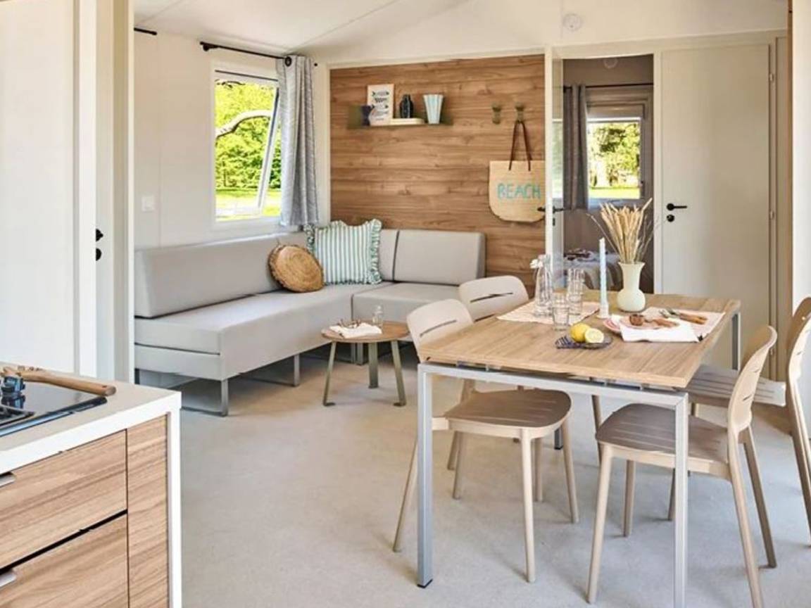 31 M² Mobil-home ∙ 2 Chambres ∙ 6 Personnes - Ax-les-Thermes