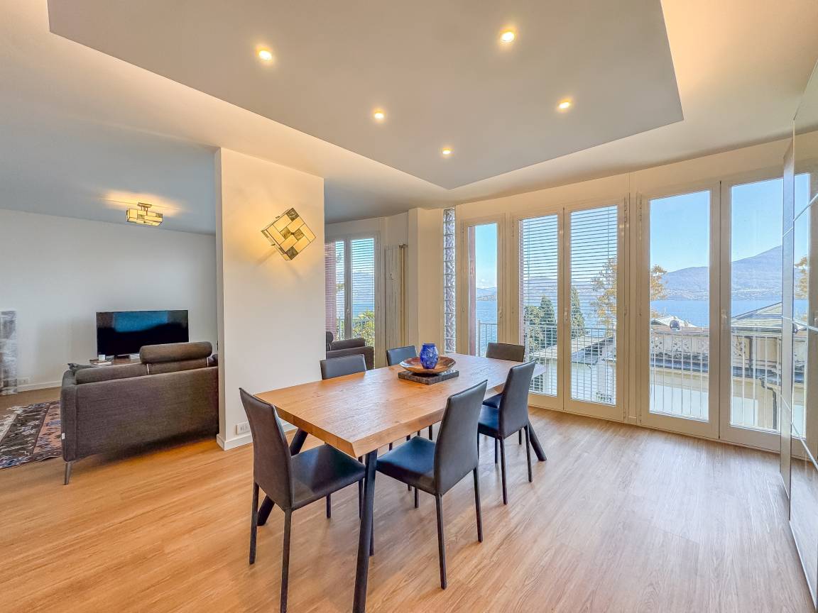 120 M² Apartamento ∙ 2 Habitaciones ∙ 6 Huéspedes - Cannobio