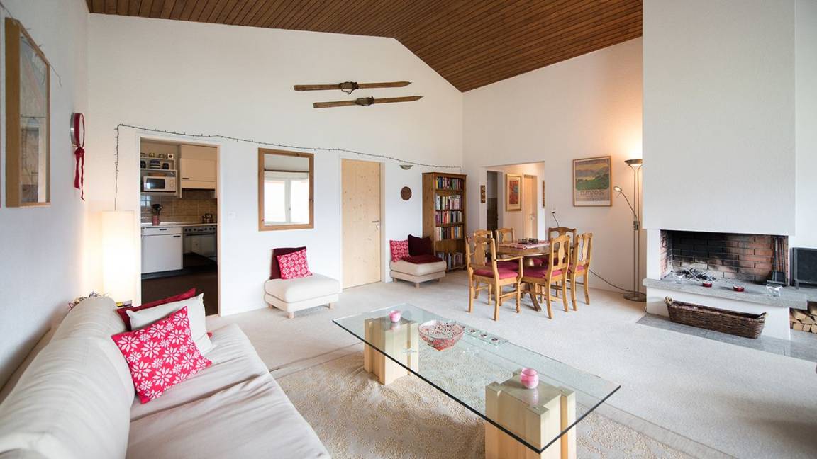 100 M² Lägenhet ∙ 2 Sovrum ∙ 4 Gäster - Davos