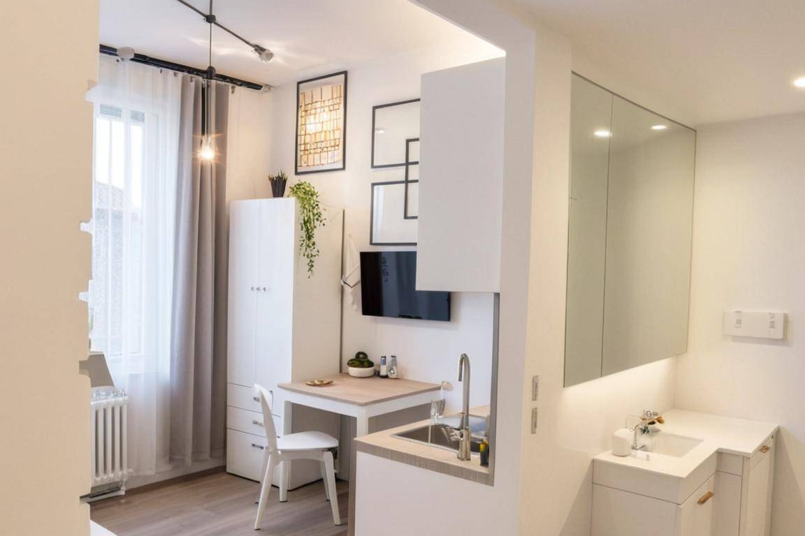 21 M² Appartamento Vacanza ∙ 1 Camera Da Letto ∙ 6 Ospiti - Cracovia