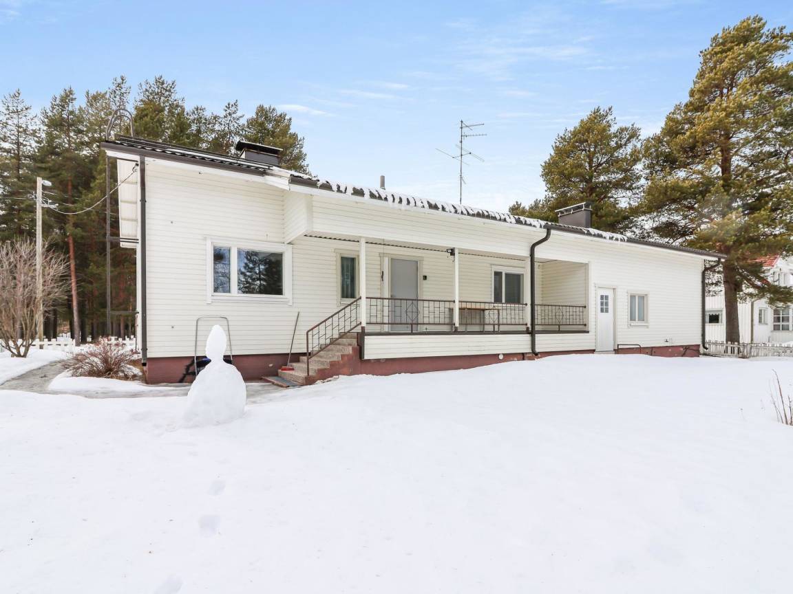 119 M² Huis ∙ 3 Slaapkamers ∙ 6 Gasten - Kemi