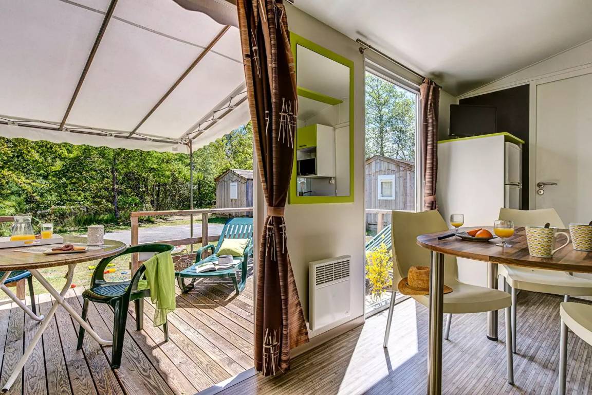 31 M² Mobil-home ∙ 2 Chambres ∙ 4 Personnes - Vielle-Saint-Girons