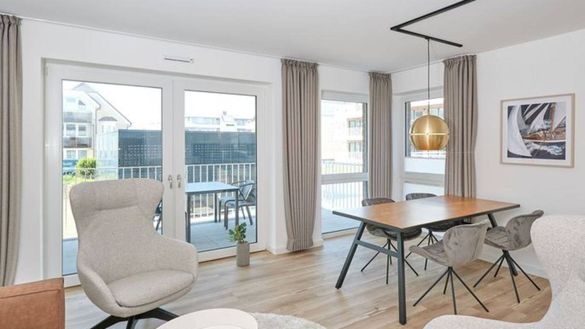 66 M² Appartement ∙ 2 Slaapkamers ∙ 4 Gasten - Cuxhaven