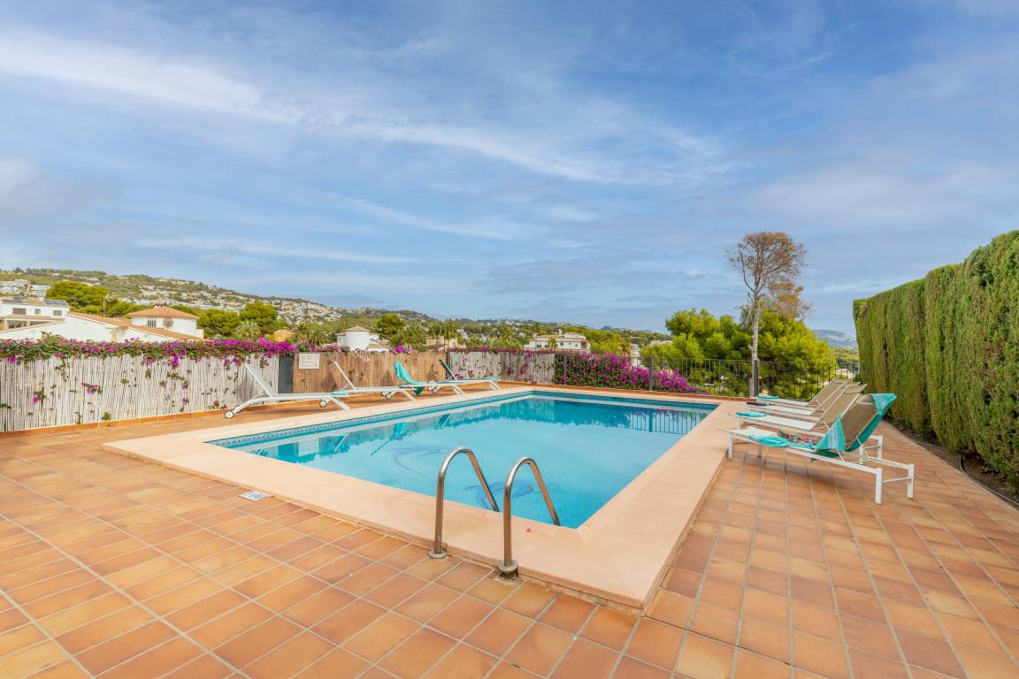 100 M² Villa ∙ 3 Habitaciones ∙ 6 Huéspedes - Benisa