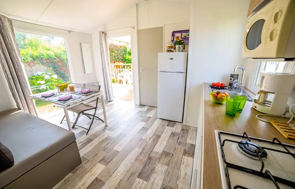 Mobil-home ∙ 1 Chambre ∙ 4 Personnes - Aveyron