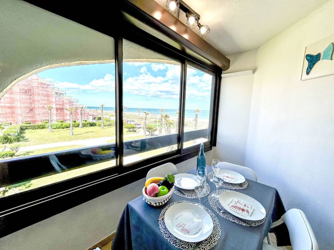 28 M² Huis ∙ 1 Slaapkamer ∙ 4 Gasten - Le Barcarès