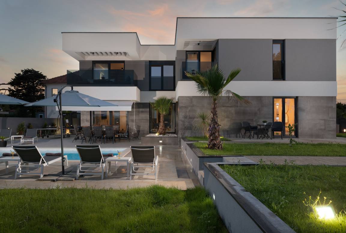 220 M² Villa ∙ 4 Schlafzimmer ∙ 10 Gäste - Privlaka