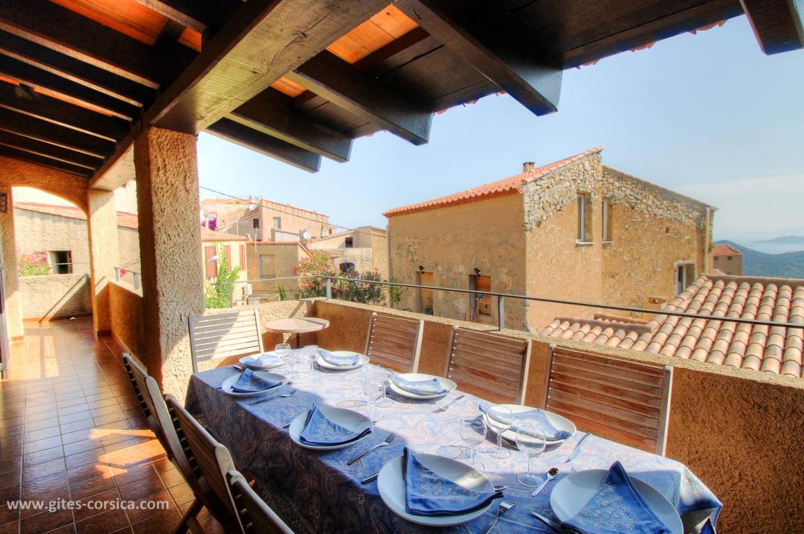 148 M² Gîte ∙ 4 Chambres ∙ 8 Personnes - L'Île-Rousse