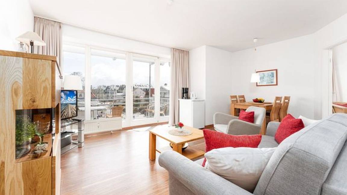 45 M² Apartamento ∙ 1 Habitación ∙ 4 Huéspedes - Timmendorfer Strand