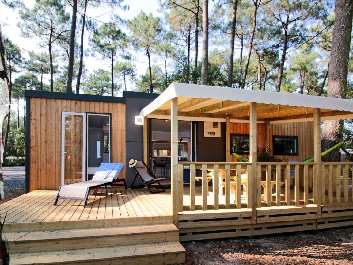 40 M² Huis ∙ 1 Slaapkamer ∙ 4 Gasten - Tarnos
