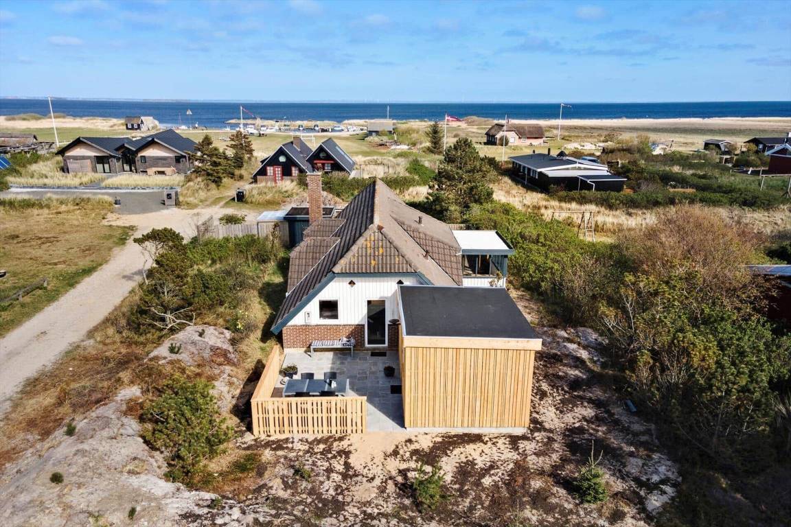 125 M² Ferienhaus ∙ 3 Schlafzimmer ∙ 6 Gäste - Hvide Sande
