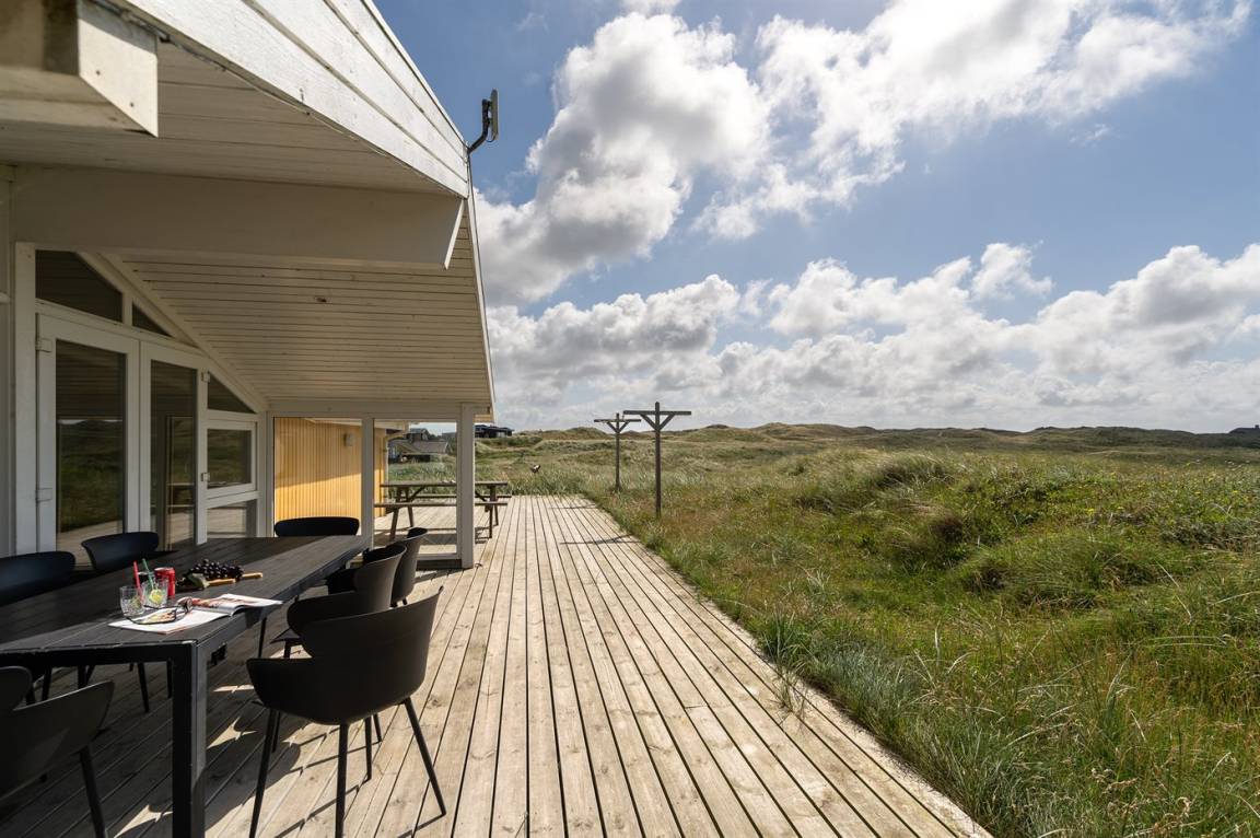 120 M² Ferienhaus ∙ 4 Schlafzimmer ∙ 8 Gäste - Hvide Sande