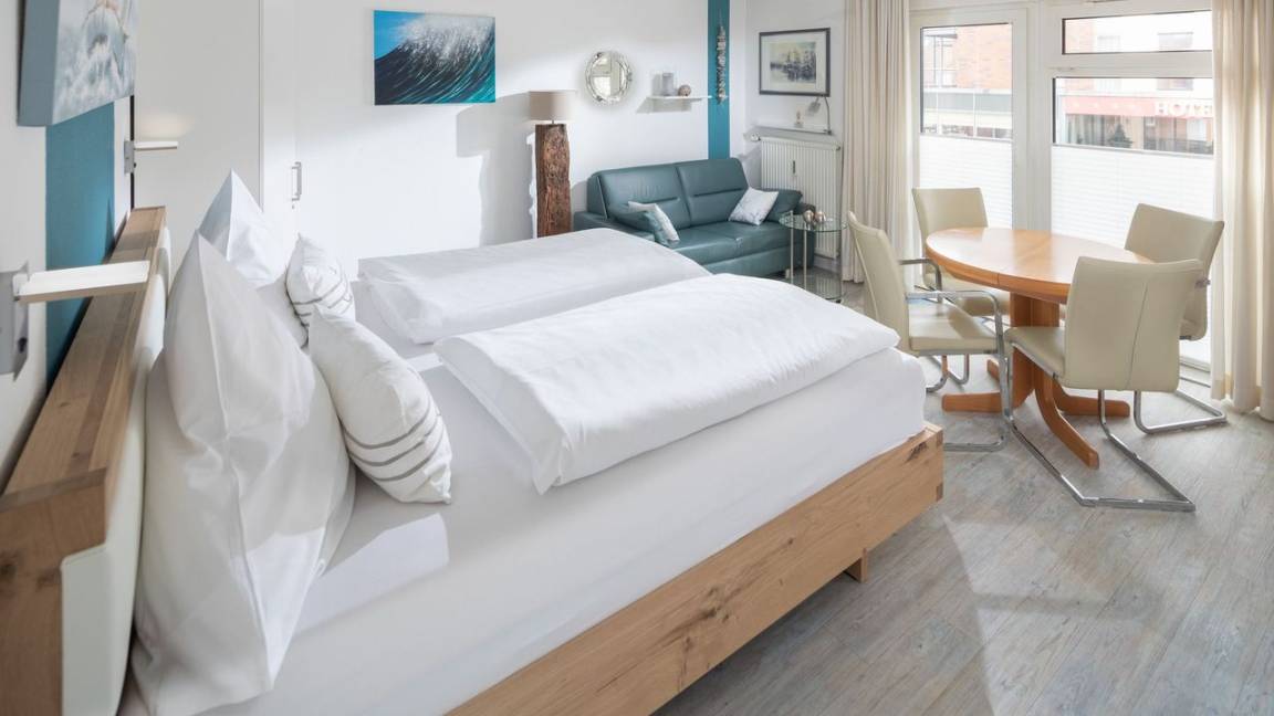 31 M² Ferienwohnung ∙ 4 Gäste - Juist