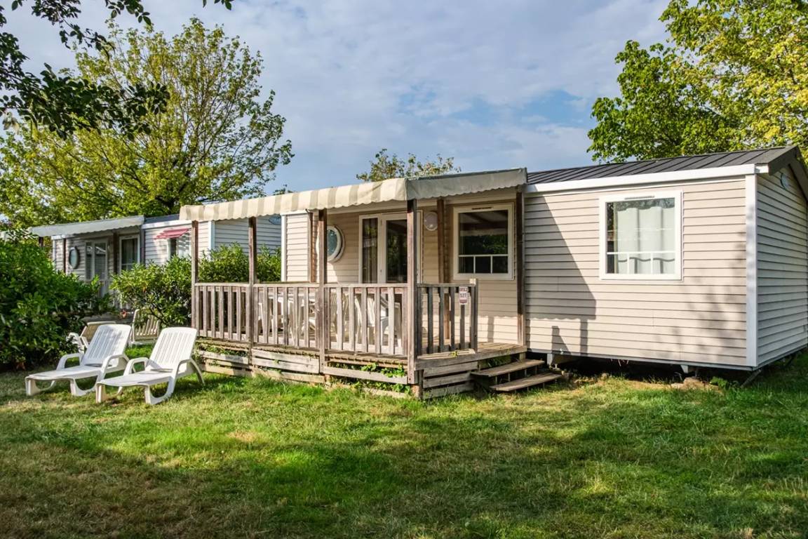 33 M² Mobil-home ∙ 1 Chambre ∙ 6 Personnes - Indre-et-Loire