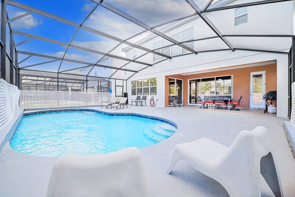 321 M² Maison De Vacances ∙ 6 Chambres ∙ 16 Personnes - Kissimmee