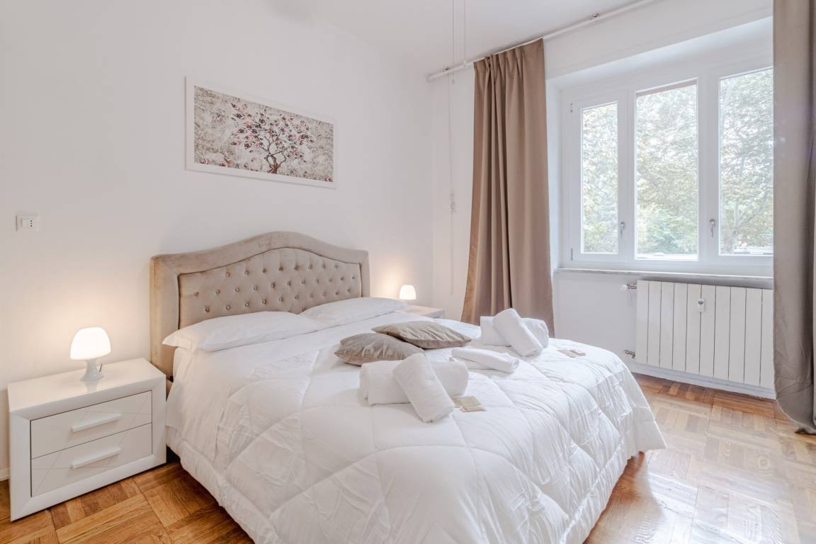 85 M² Apartment ∙ 1 Bedroom ∙ 6 Guests - Turin