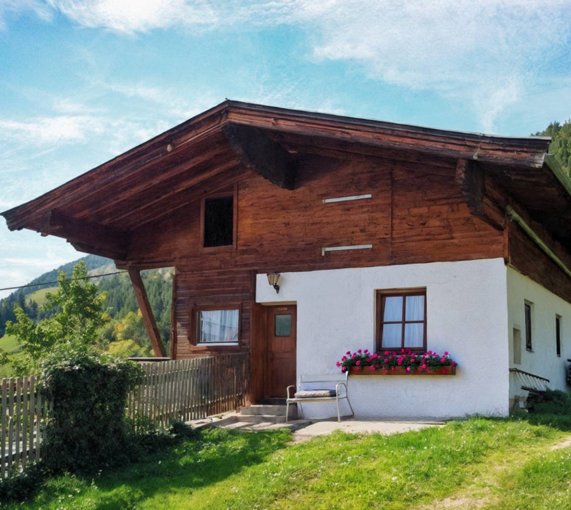 55 M² Ferienhaus ∙ 2 Schlafzimmer ∙ 6 Gäste - Mittersill
