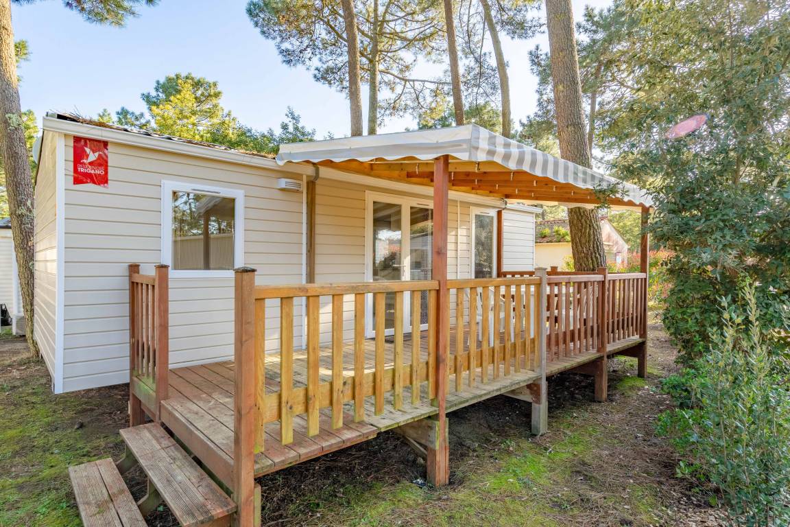 30 M² Maison De Vacances ∙ 2 Chambres ∙ 6 Personnes - La Tremblade