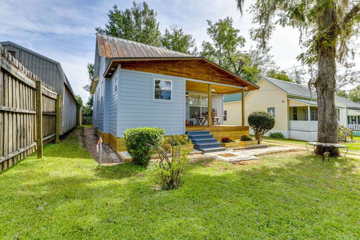 110 M² Cottage ∙ 2 Bedrooms ∙ 4 Guests - Gretna, FL