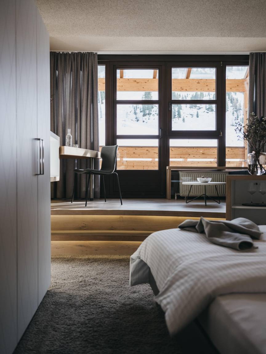 30 M² Hotel ∙ 1 Bedroom ∙ 3 Guests - Obergurgl