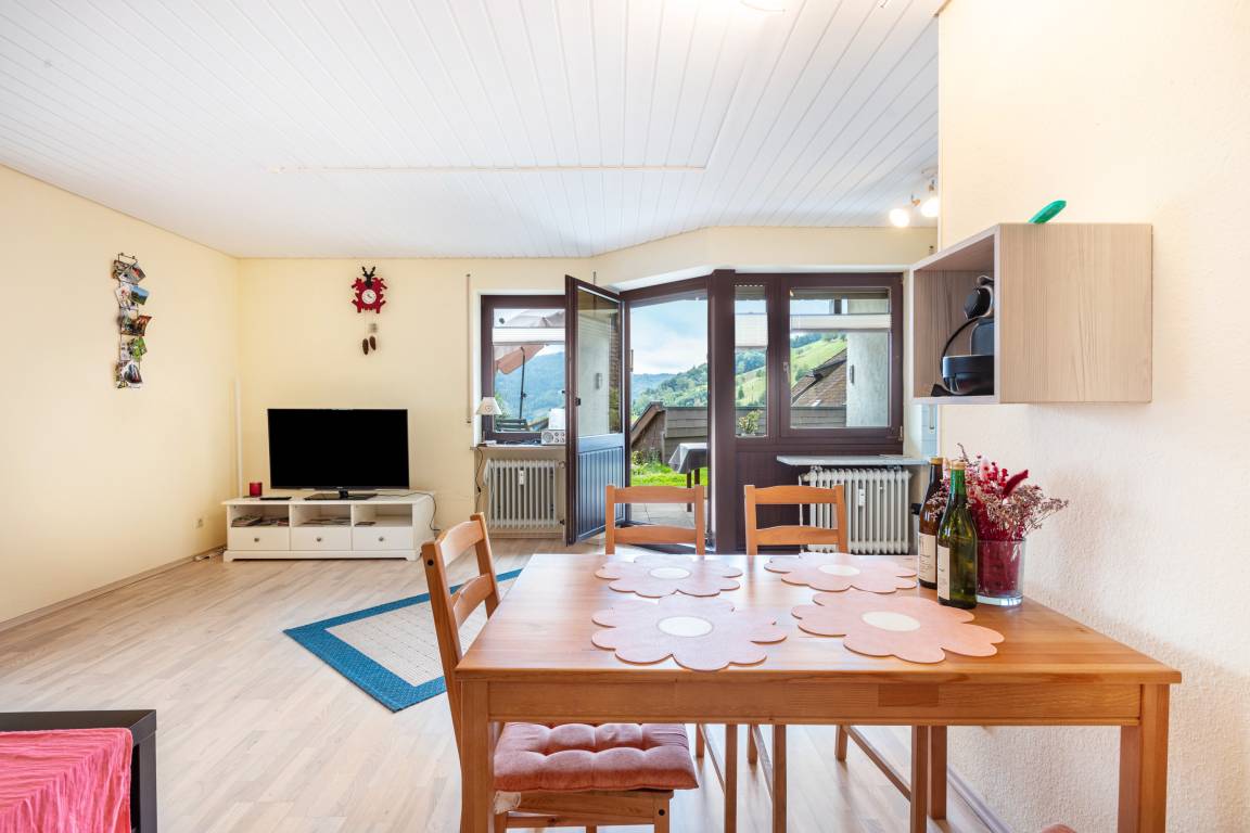 65 M² Ferienwohnung ∙ 1 Schlafzimmer ∙ 4 Gäste - Todtnauberg