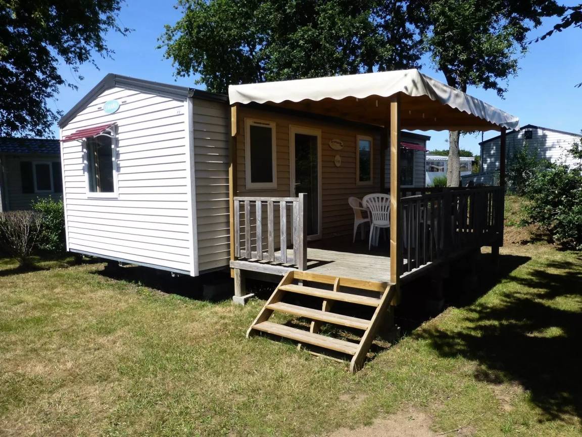 33 M² Mobil-home ∙ 3 Chambres ∙ 6 Personnes - Concarneau