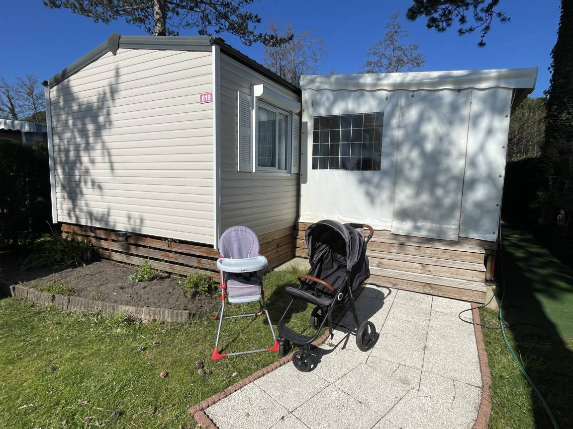 40 M² Campeggio ∙ 3 Camere Da Letto ∙ 8 Ospiti - La Palmyre