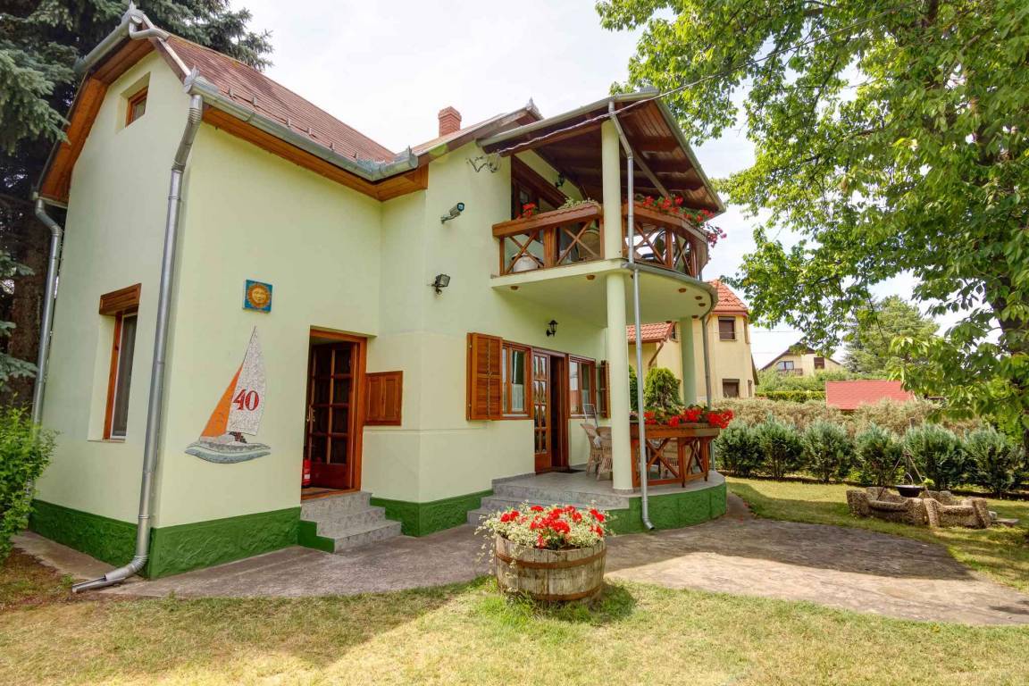 65 M² Apartament ∙ 2 Sypialnie ∙ 6 Gości - Balatonmáriafürdő