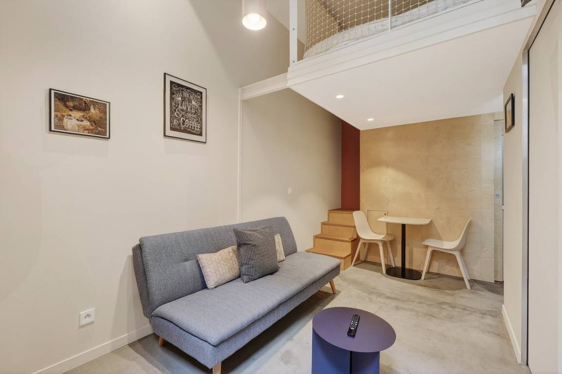 20 M² Appartement ∙ 1 Chambre ∙ 2 Personnes - Brignais