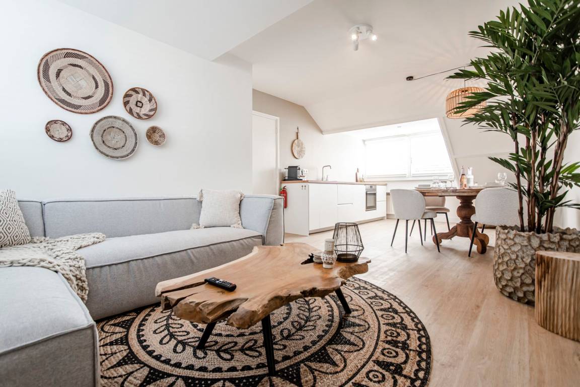 65 M² Appartement ∙ 2 Slaapkamers ∙ 4 Gasten - Zandvoort