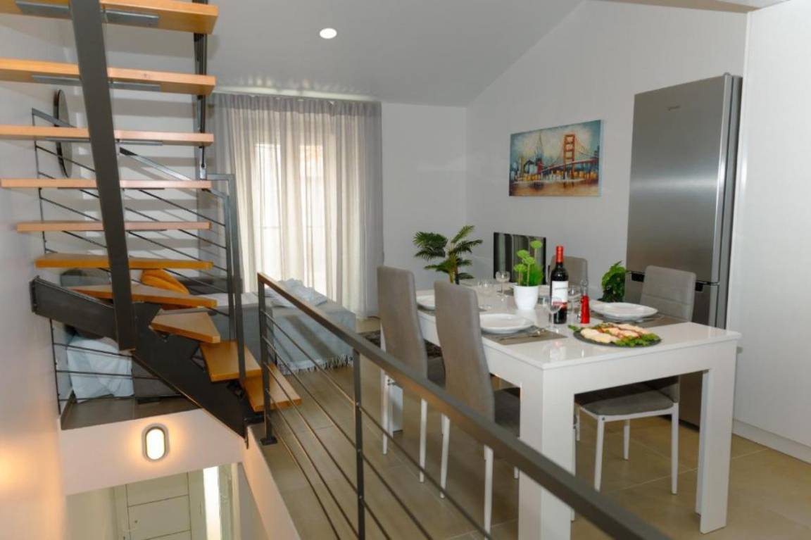 55 M² Apartamento ∙ 1 Quarto ∙ 4 Hóspedes - Óbidos