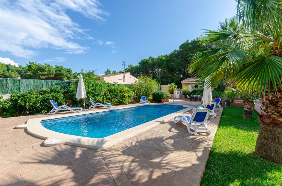 120 M² Villa ∙ 3 Chambres ∙ 6 Personnes - Santa Margalida