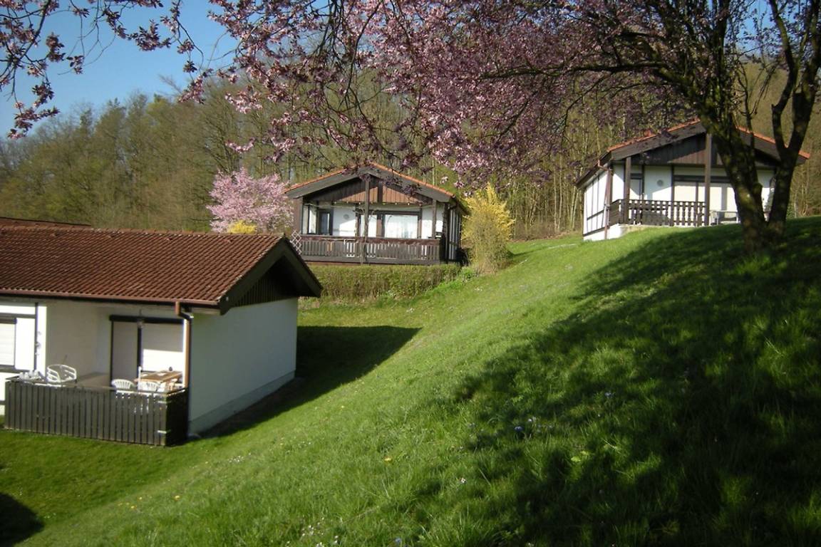 55 M² Bungalow ∙ 1 Schlafzimmer ∙ 2 Gäste - Hessen