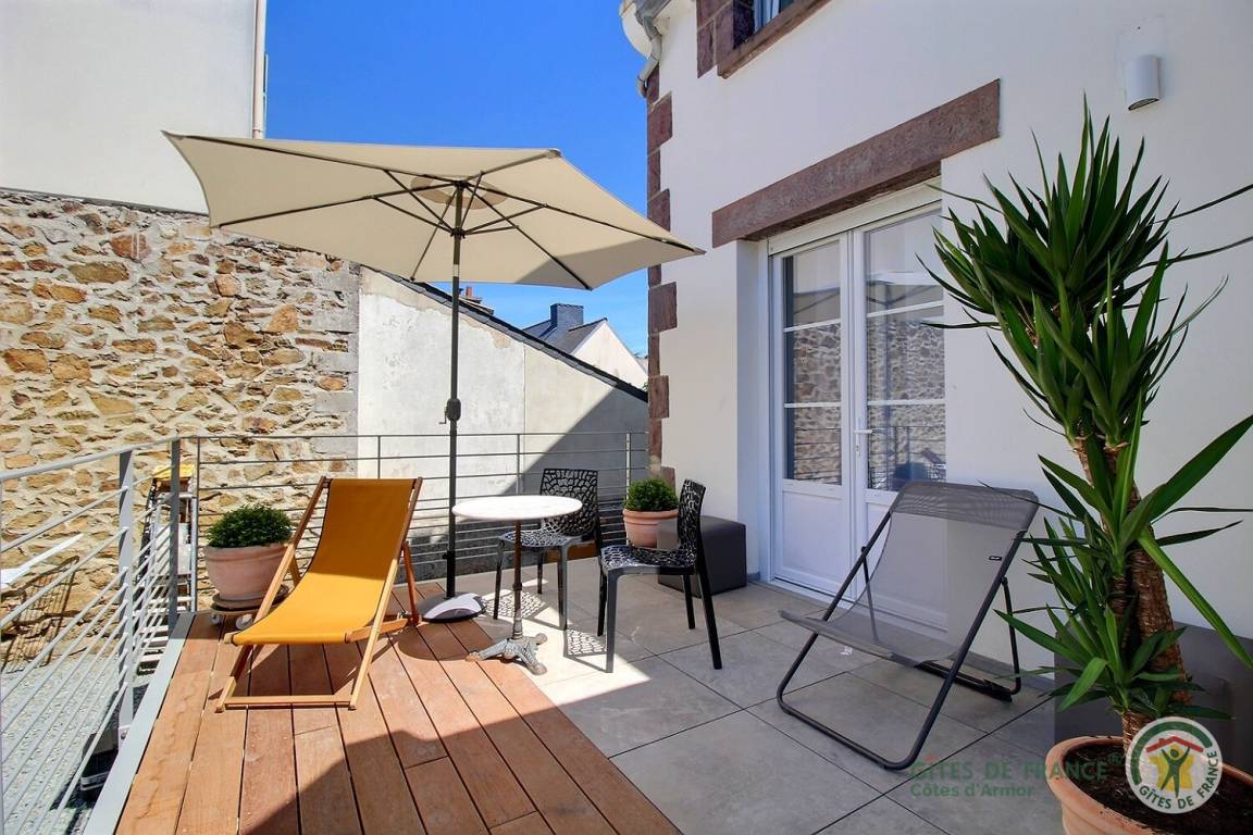122 M² Gîte ∙ 3 Chambres ∙ 6 Personnes - Pléneuf-Val-André