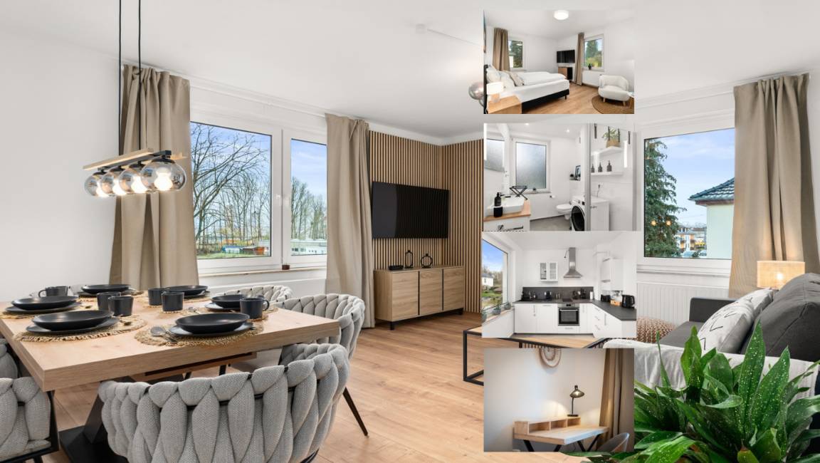 92 M² Appartement ∙ 3 Chambres ∙ 7 Personnes - Cassel, Allemagne