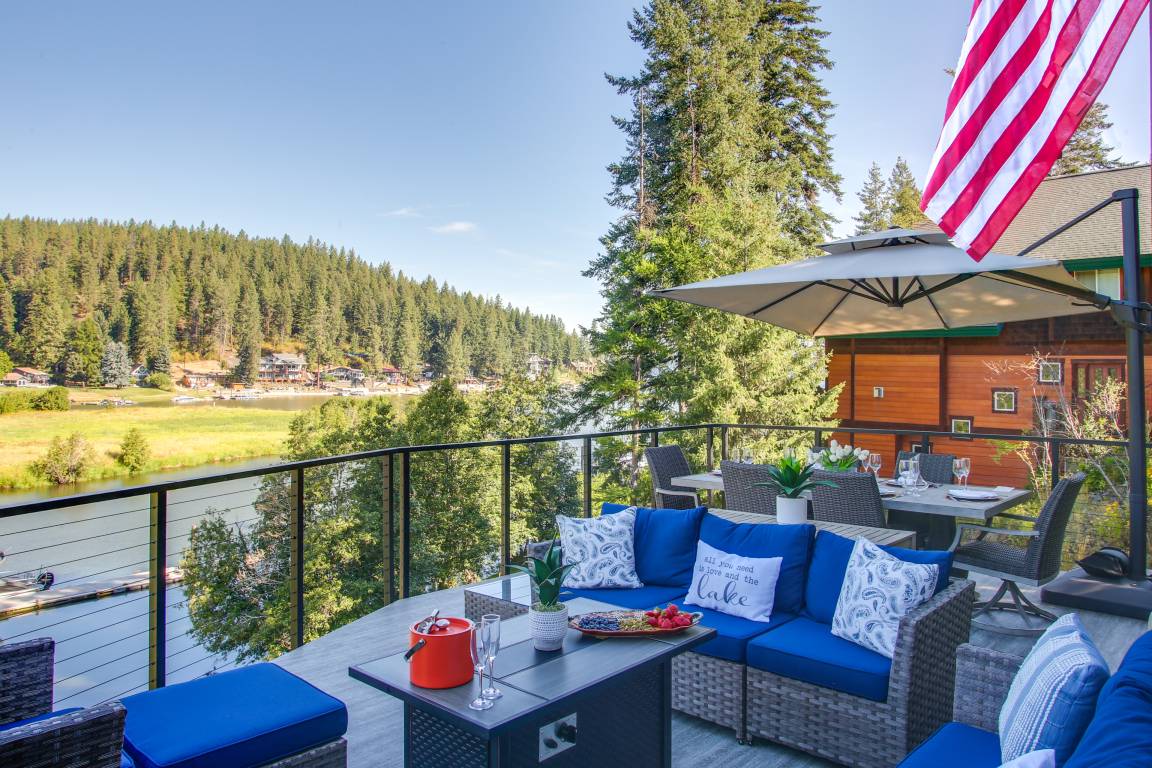 134 M² House ∙ 3 Bedrooms ∙ 8 Guests - Coeur d'Alene, ID