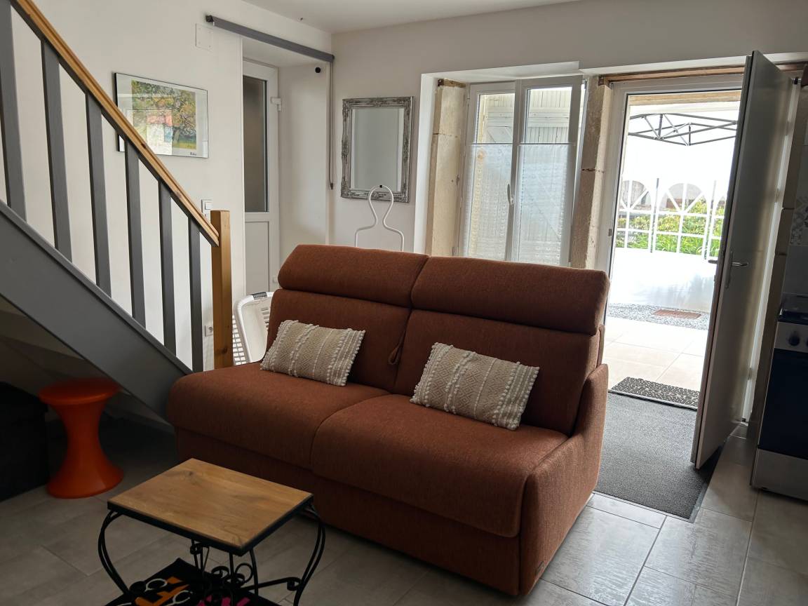39 M² Landhaus ∙ 1 Schlafzimmer ∙ 4 Gäste - Lac de Madine