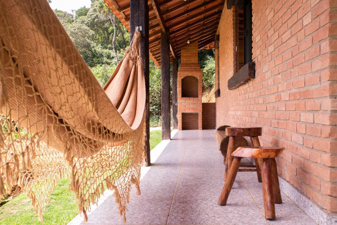 40 M² Chalé ∙ 1 Quarto ∙ 4 Hóspedes - Minas Gerais (estado)